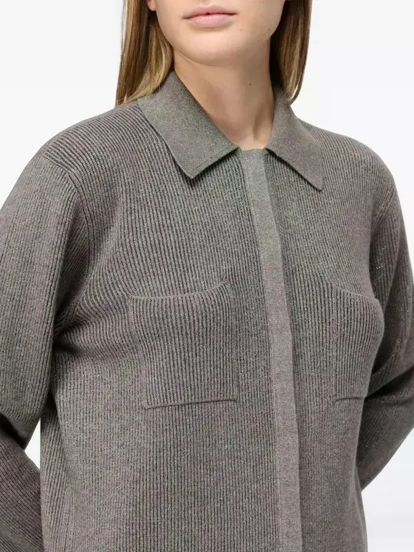 Fabiana Filippi Ribbed-knit Shirt