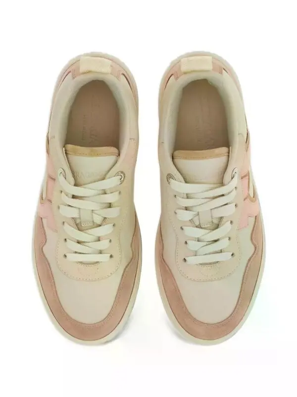 FERRAGAMO Panelled Sneakers