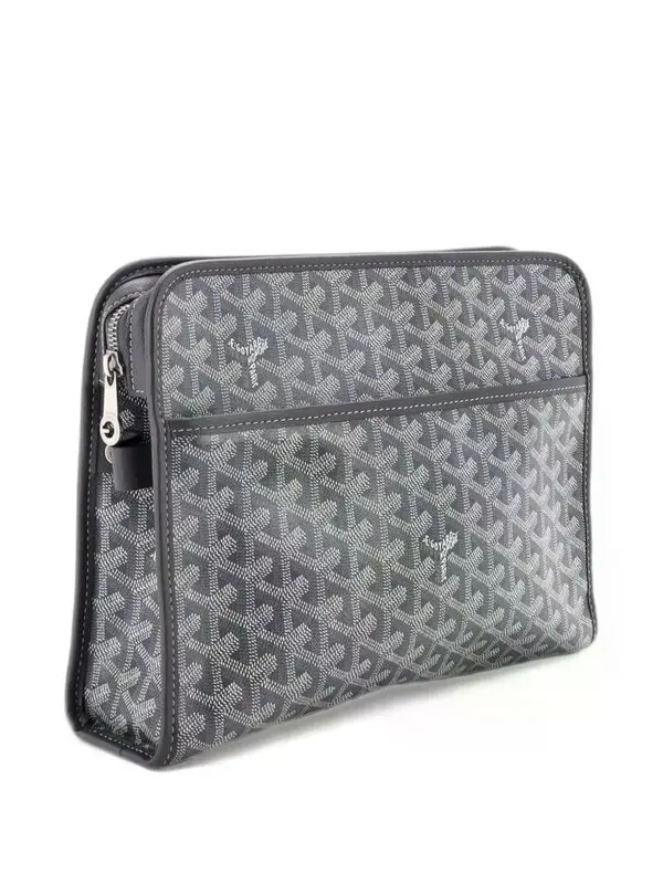 Goyard Jouvence Toiletry Coated Canvas Gm Pouch