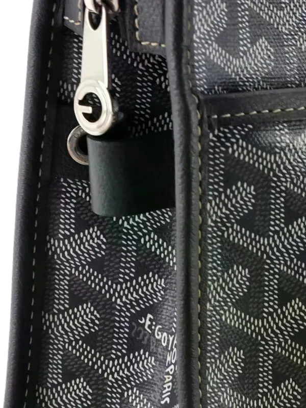Goyard Jouvence Toiletry Coated Canvas Gm Pouch