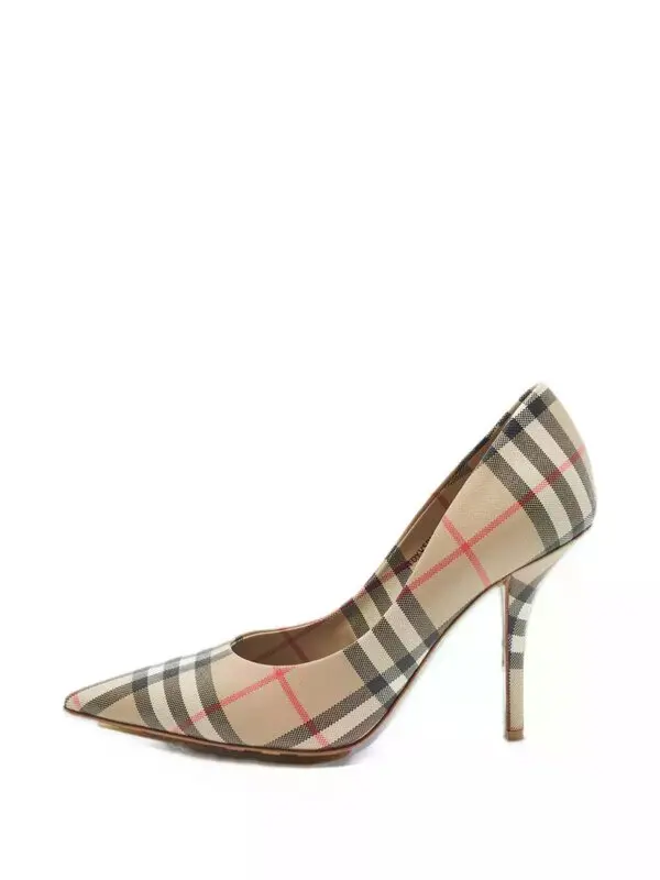 Burberry Vintage Check Pointed-toe Pumps