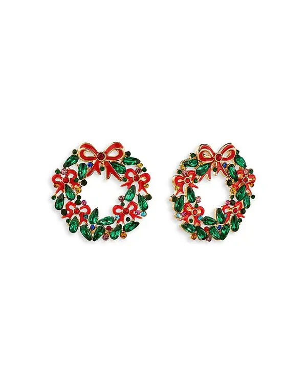 Baublebar Wreath Earrings