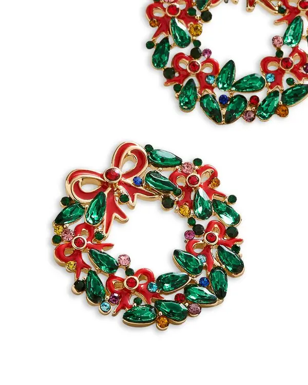 Baublebar Wreath Earrings
