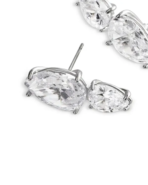 Baublebar Alessia Double Crystal Drop Earrings