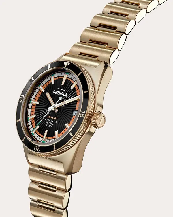 Shinola Duck Automatic 38mm Bracelet Watch