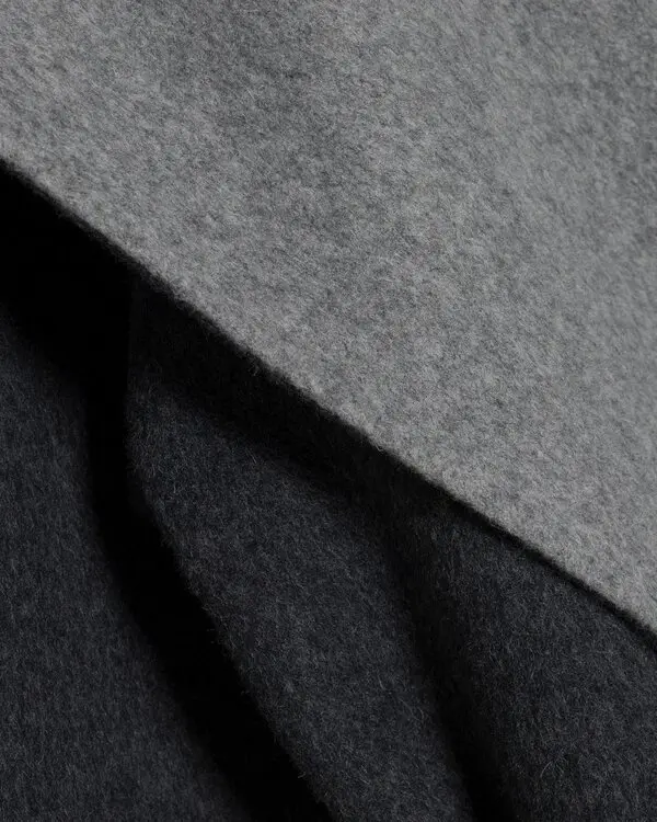 Simkhai Allura Wool Reversible Belted Coat