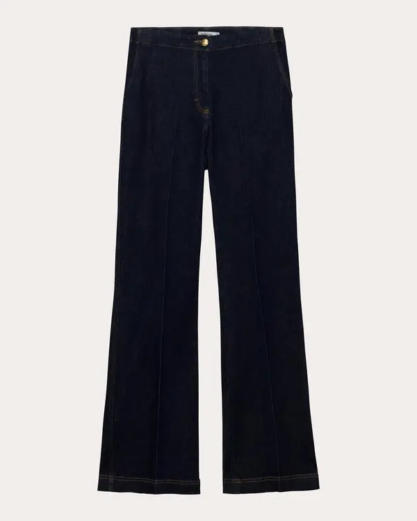 Simkhai Kenna Slim Flare Jeans
