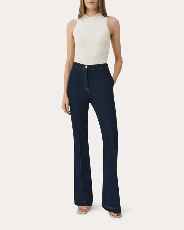 Simkhai Kenna Slim Flare Jeans