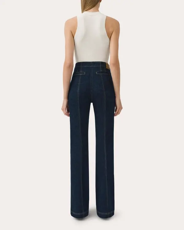 Simkhai Kenna Slim Flare Jeans