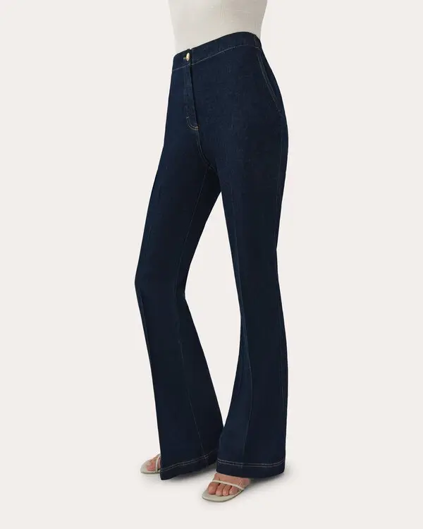 Simkhai Kenna Slim Flare Jeans