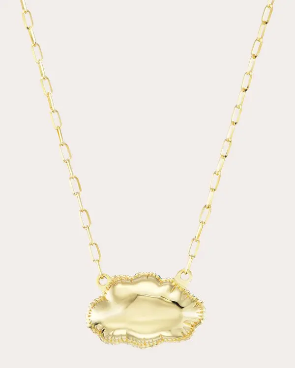 TACIT Silver Lining Pendant Necklace