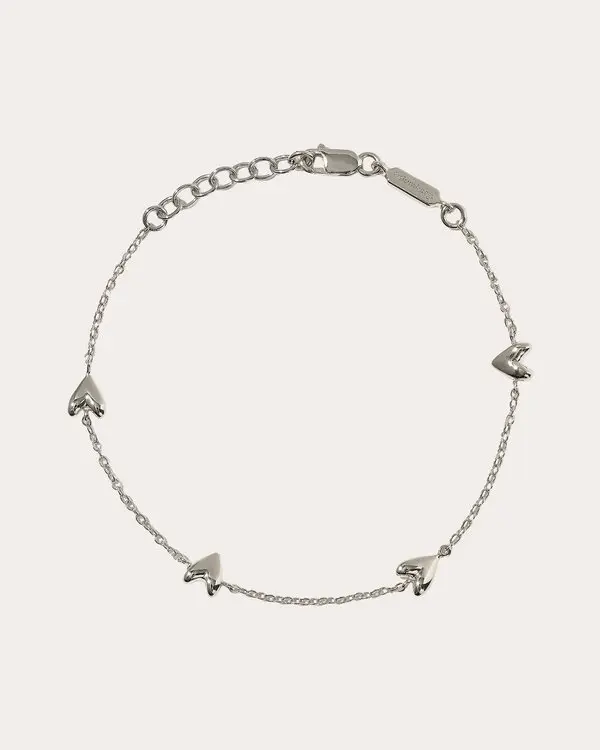 OTIUMBERG Roscida Heart Scatter Bracelet