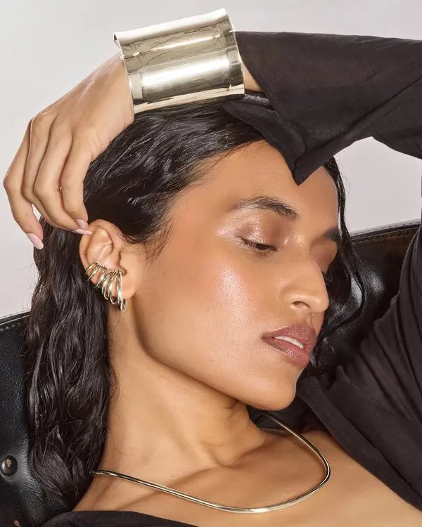 Lady Grey Triple Lair Ear Cuffs