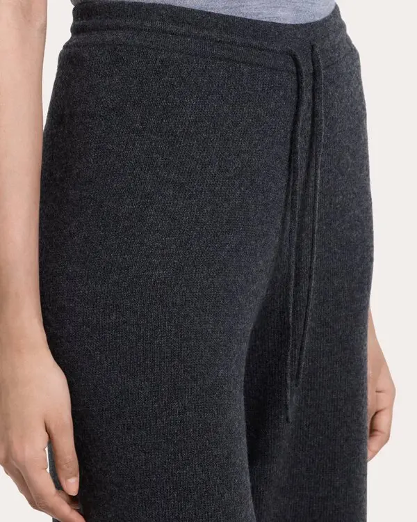 Theory Cashmere Knit Track Pants