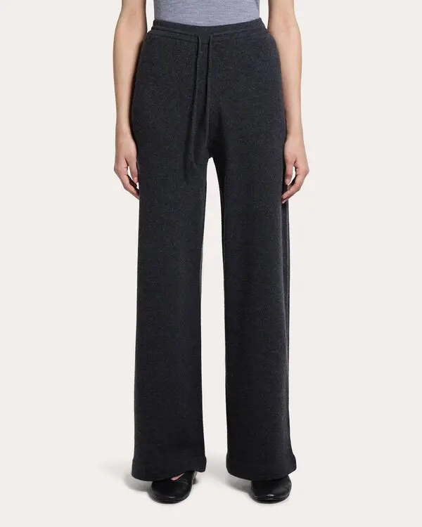 Theory Cashmere Knit Track Pants