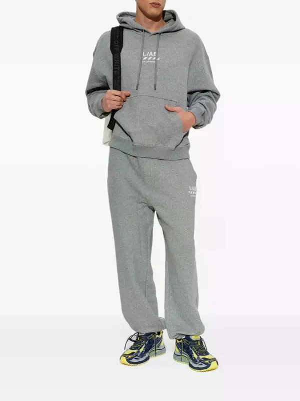 L/AB C/O OFF-WHITE Logo-print Track Pants