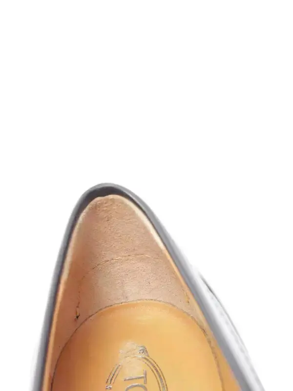 TOD'S 2010s Kate Chain-link Loafers