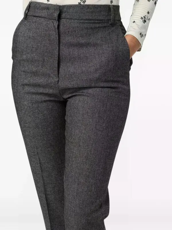 HANITA Tailored Cropped Trousers