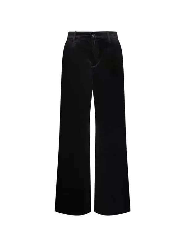 7 For All Mankind Lotta Velvet Wide-leg Trousers