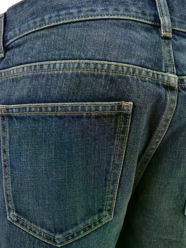 THE ROW Five-pocket Straight-leg Jeans