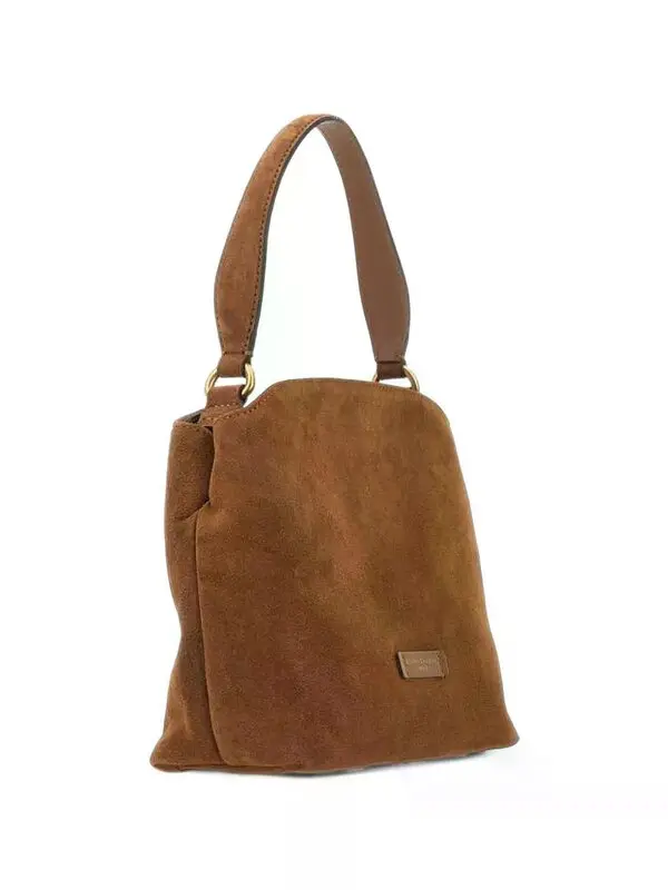 GIANNI CHIARINI Fiona Suede Tote Bag
