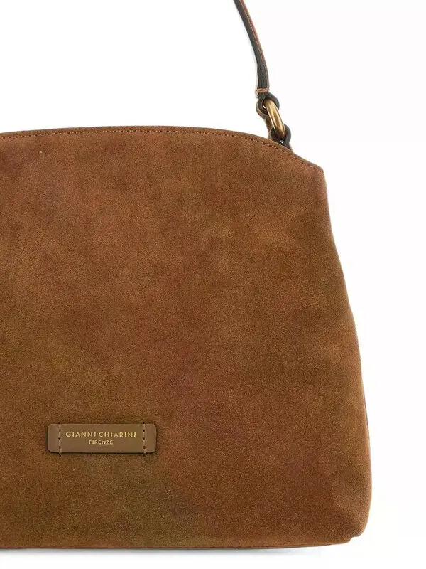 GIANNI CHIARINI Fiona Suede Tote Bag