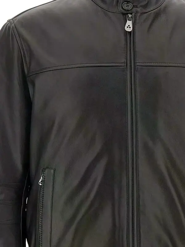 Peuterey Fionia Le Ttp 01 Leather Jacket