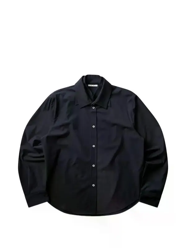 _J.L - A.L_ Triple Collar Long-sleeve Button-down Shirt