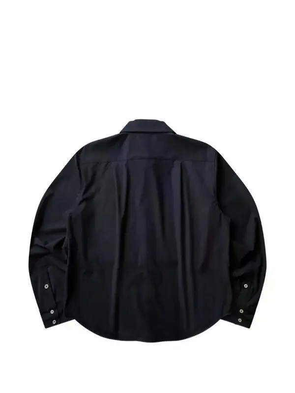 _J.L - A.L_ Triple Collar Long-sleeve Button-down Shirt