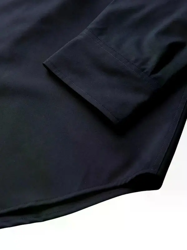 _J.L - A.L_ Triple Collar Long-sleeve Button-down Shirt