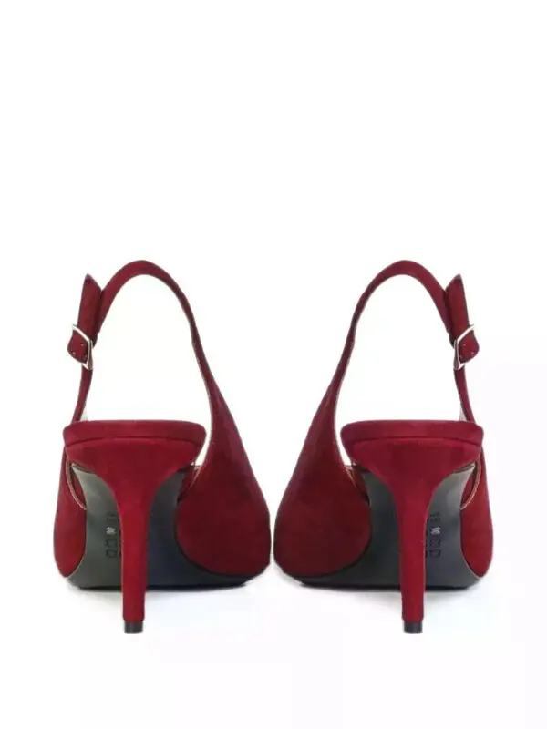 GIULIANO GALIANO Tara Point-toe Slingback Pumps