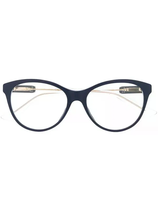 Gucci Cat Eye Frame Glasses