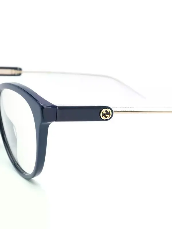 Gucci Cat Eye Frame Glasses