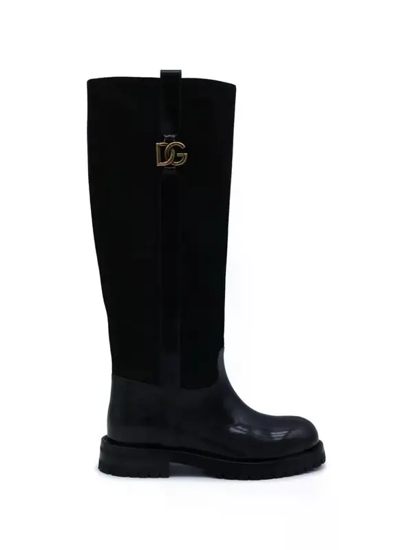 Dolce & Gabbana Suede Boots