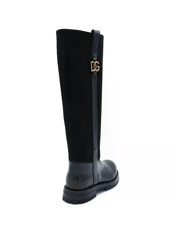 Dolce & Gabbana Suede Boots