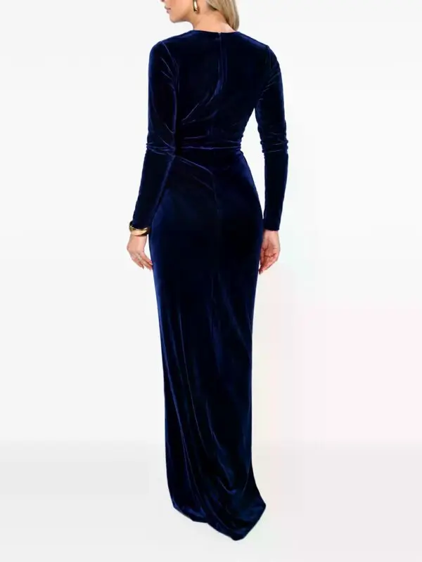 ROSERRY Twist-detail Scarlett Maxi Dress