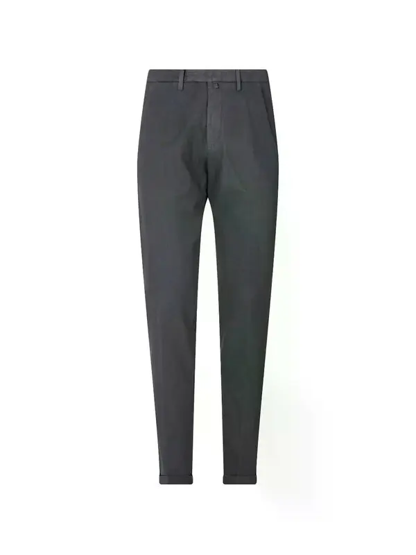 BRIGLIA 1949 Portobello Mid-rise Slim-fit Trousers
