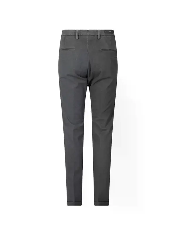 BRIGLIA 1949 Portobello Mid-rise Slim-fit Trousers
