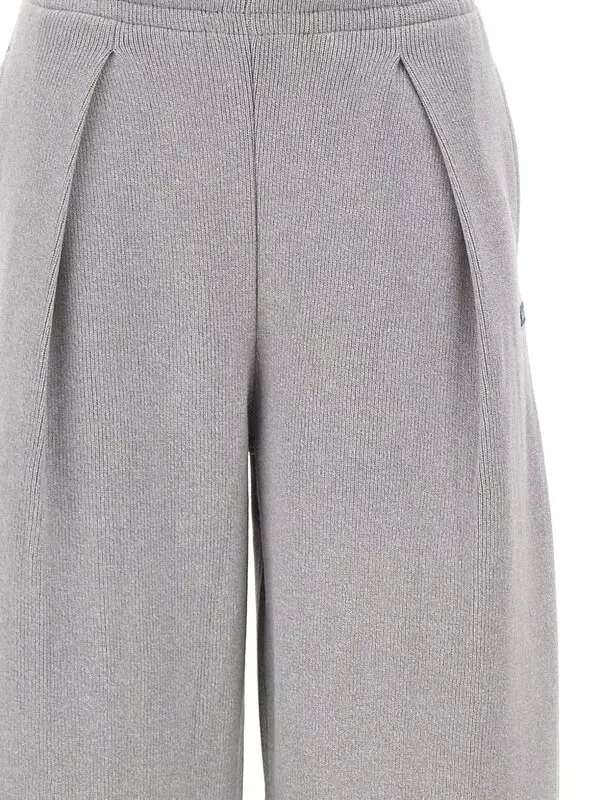 Lacoste Flare-fit Ribbed Sweatpants