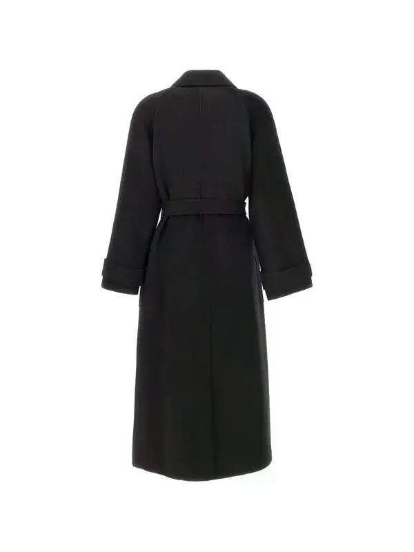 KAOS Belted Notch-lapel Coat