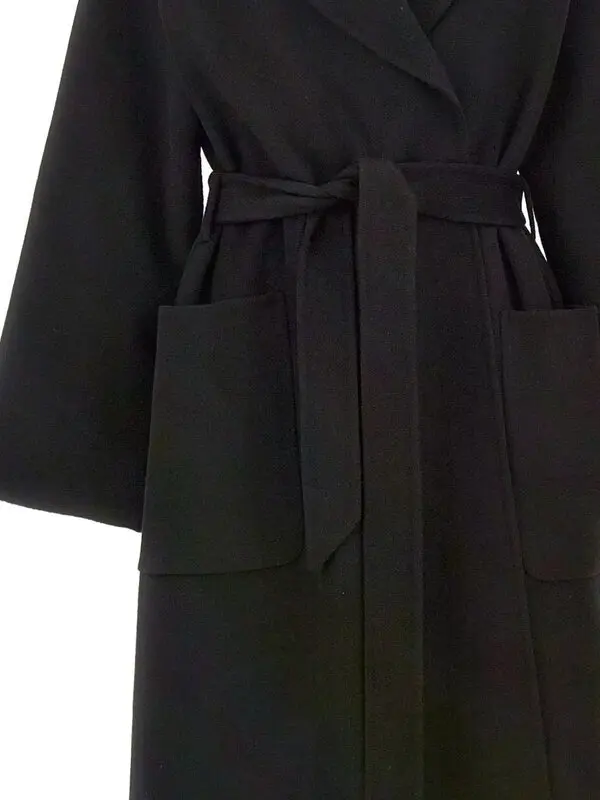 KAOS Belted Notch-lapel Coat