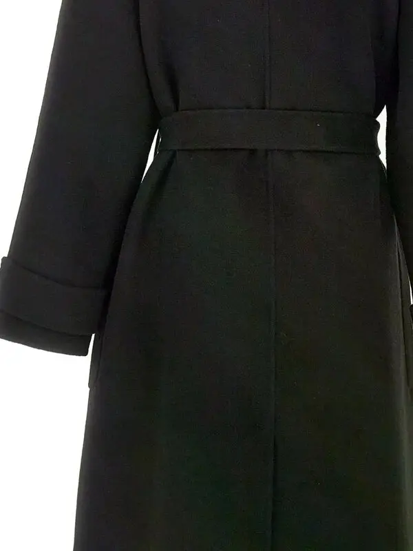 KAOS Belted Notch-lapel Coat