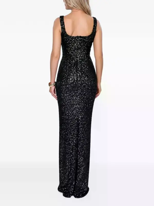 ROSERRY Kendall Sequin-embellished Jersey Maxi Dress