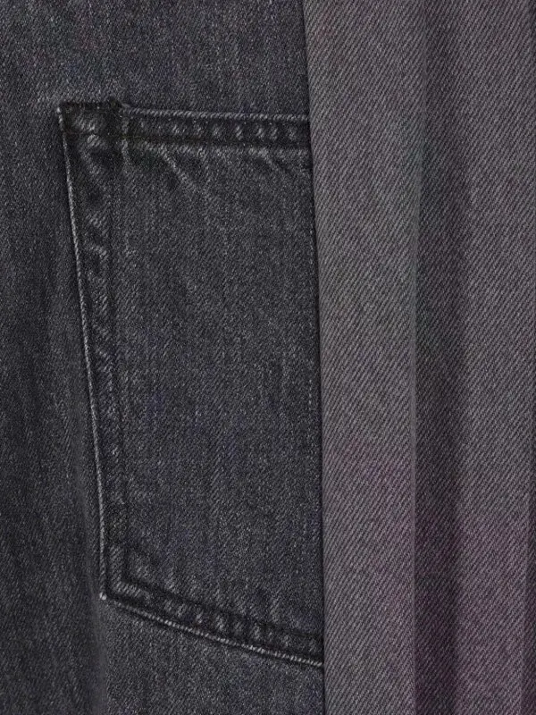 KURO Deconstructed Pleated Skirt