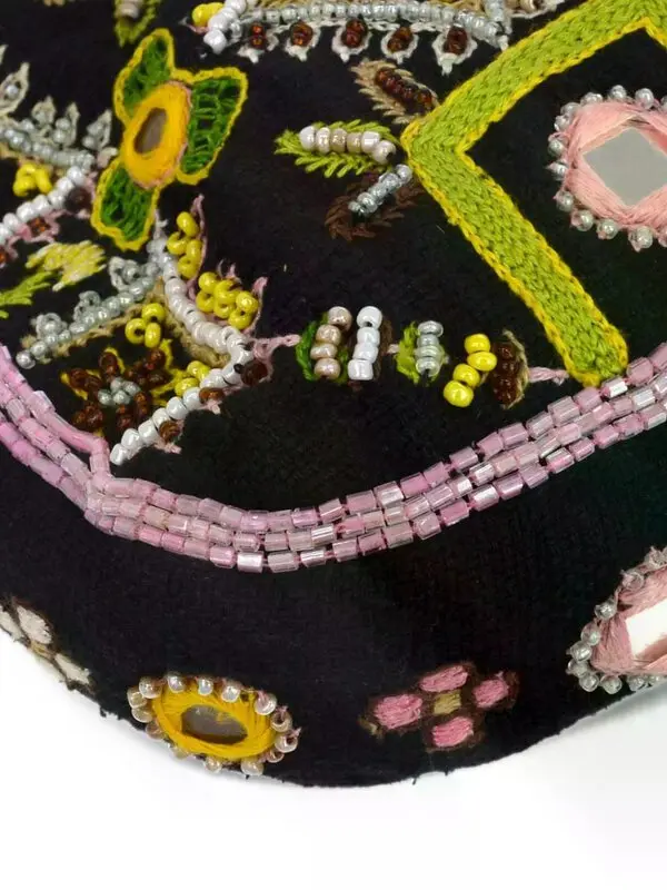 Fendi Beaded Fringe Handbag