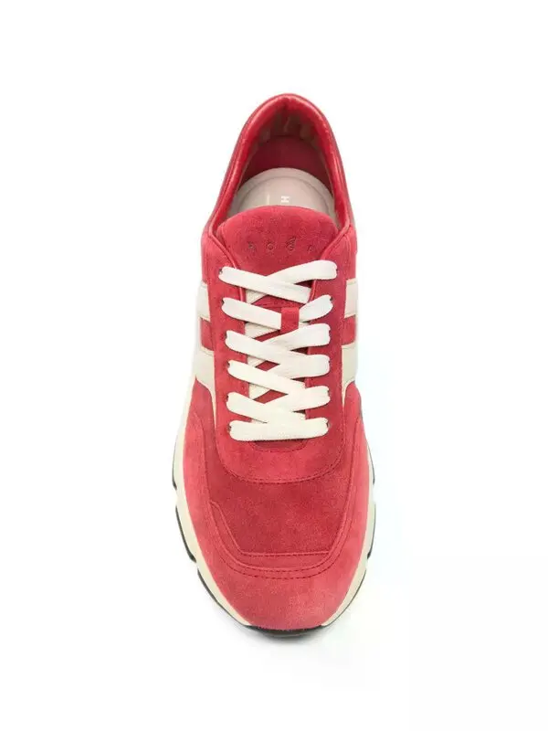 Hogan Hyperlight Logo-patch Panelled Sneakers