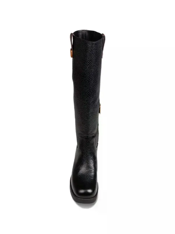 Michael Kors Bryant Square-toe Boots - Black