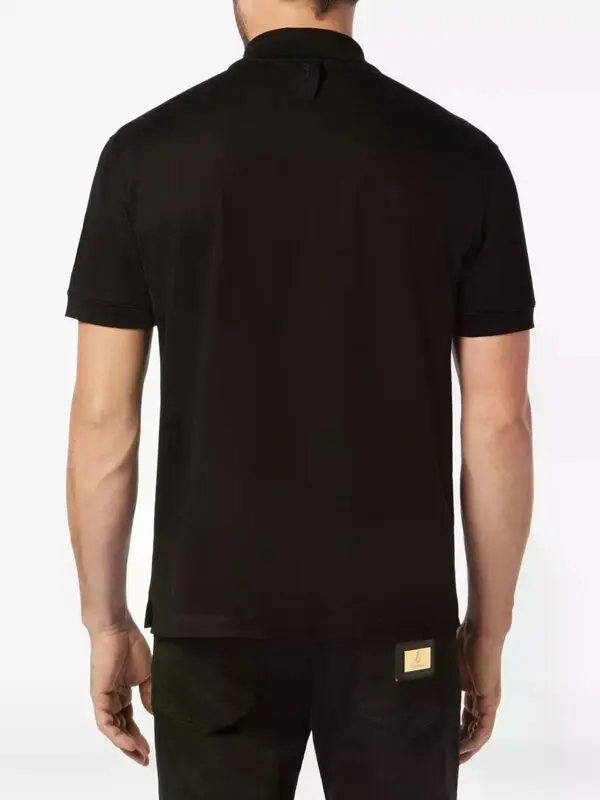 BILLIONAIRE Ss Palms Polo Shirt