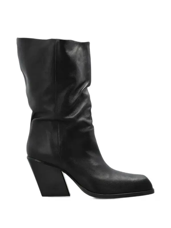 Yuzefi Delavar Slouch Leather Boots