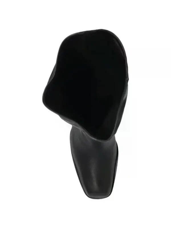 Yuzefi Delavar Slouch Leather Boots